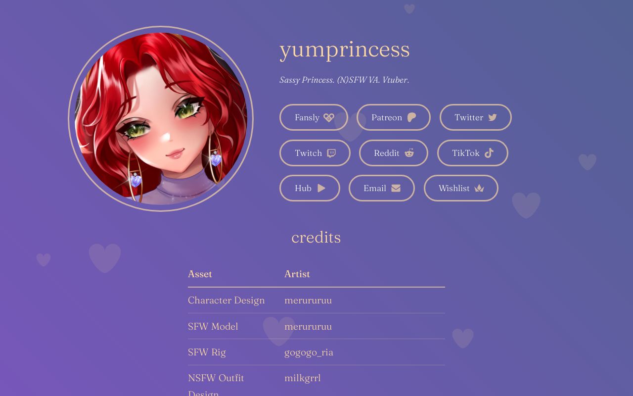 Yumprincess VA